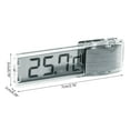 Aquarium LCD Digital Fish for Thermometers with Clear-Screen Monitor ...