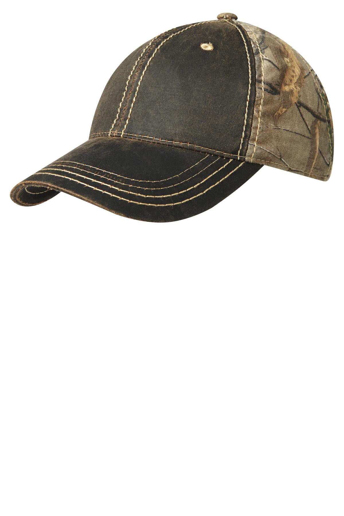 Port Authority Adult Unisex Plain and Camouflage Cap RT Extra One Size ...