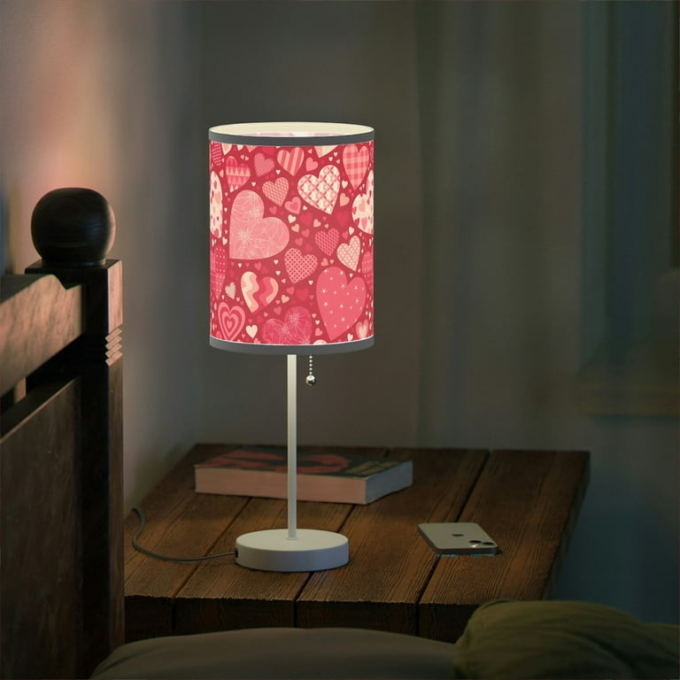 Walmart Pink Lamps