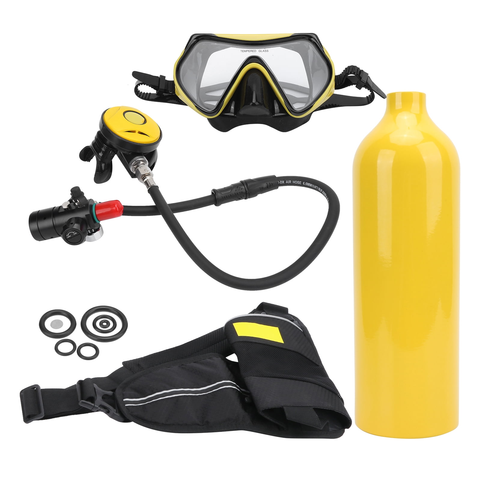 Tanque De Buceo, Tanque De Oxígeno Juego De Buceo Juego De Cilindro De ...