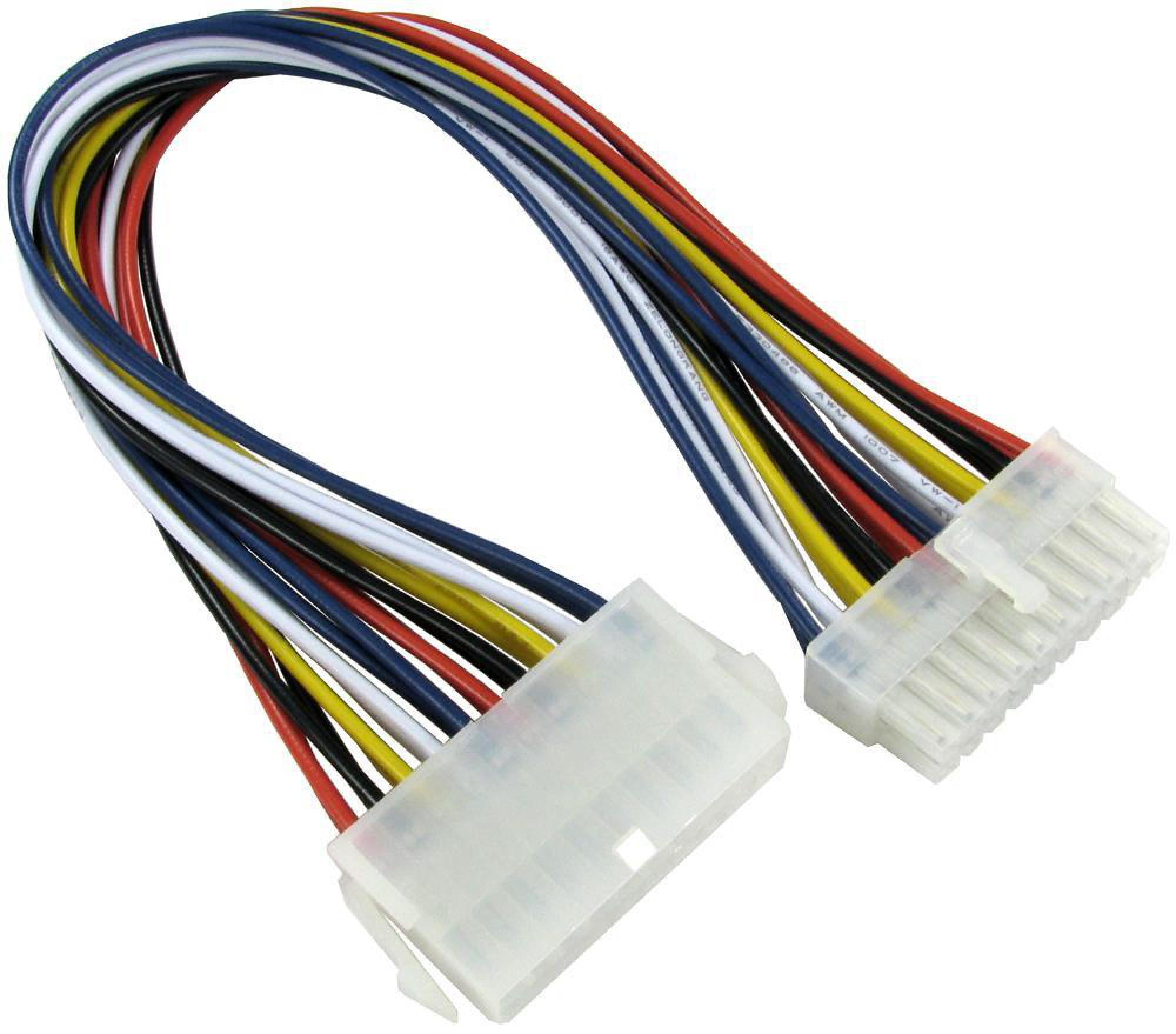 PRO SIGNAL - 20 Pin ATX PSU CPU Power Extension Cable - Walmart.com