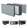 3-Layer Air Purification Filter Box with HEPA & Carbon for Fresh Indoor ...