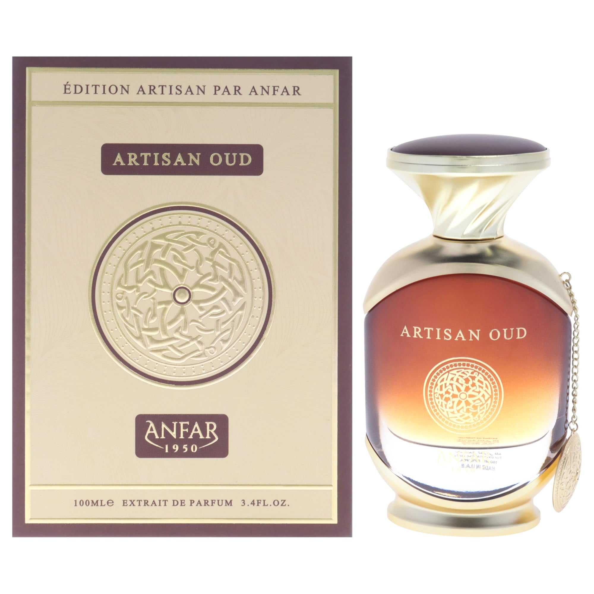 Perfume Anfar Artisan Oud para hombre Extrait De Parfum 100 ml | Bodega ...