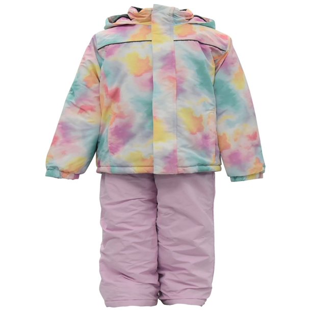 Snow Country Outerwear Little Girls Snowsuit Ski Jacket and Snow Pants ...
