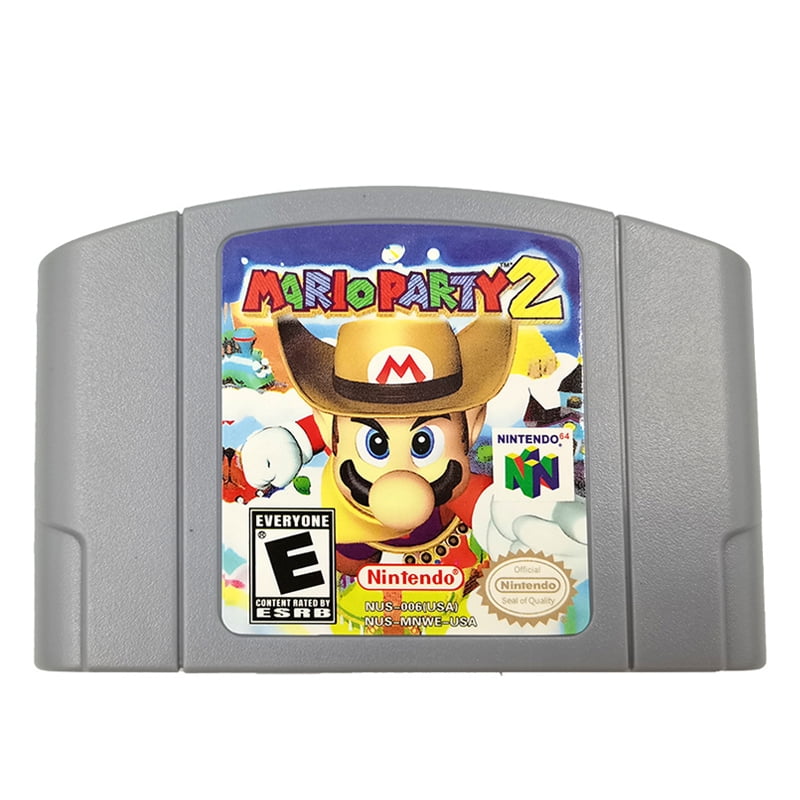 Click here for Nitendo 64 Nintendo 64 - N64 Mario Party 2 prices