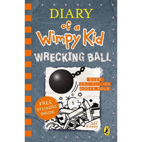 Pre-Owned Wrecking Ball (Diary of a Wimpy Kid 14) by Jeff Kinney ...