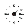 Nywaba Travel Alarm Clock,DIY Wall Clock Vintage Retro Analog Alarm ...