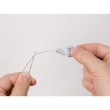 Easy Sewing Needle Threader 5pk for Threading Needles, Elastic ...