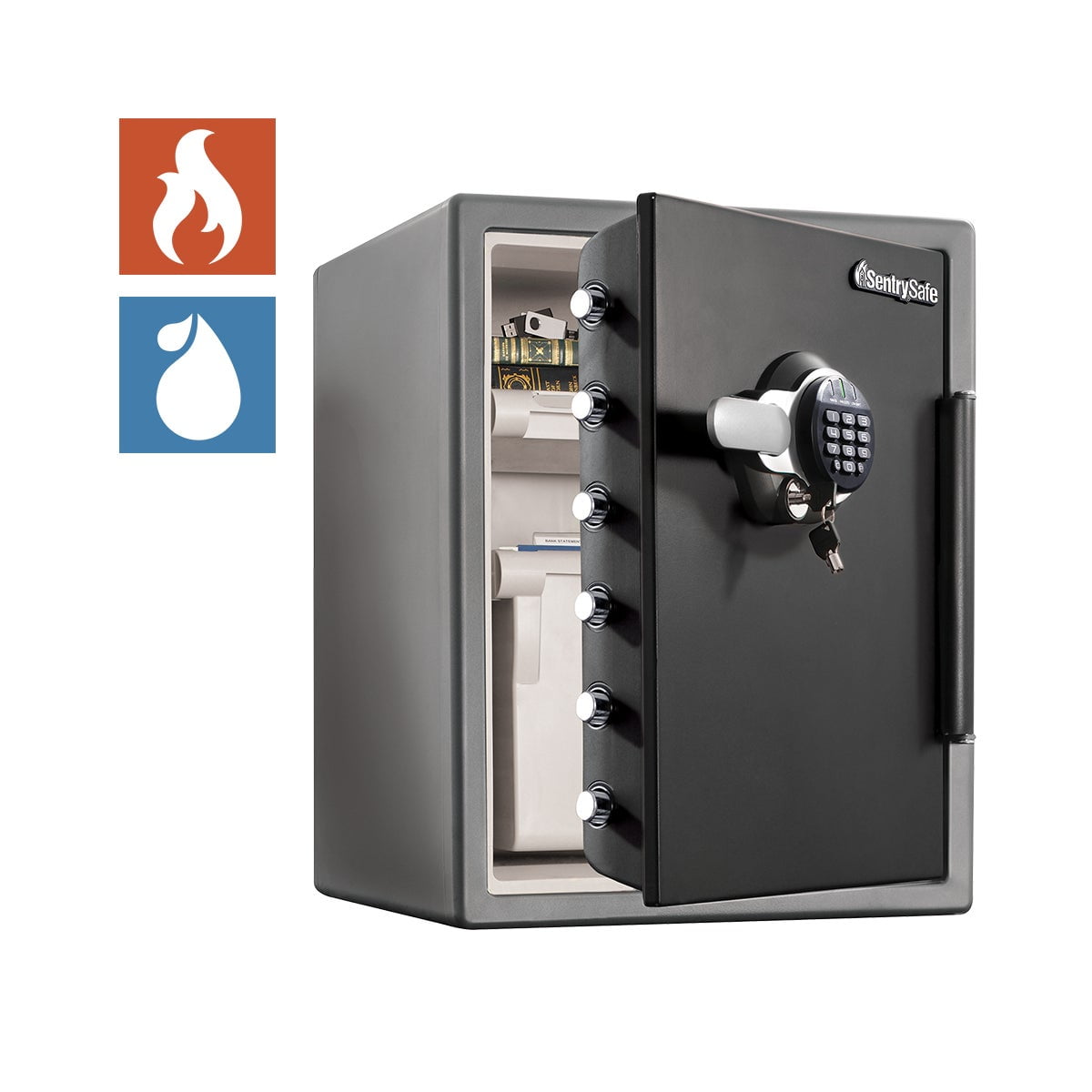 Click here for Sentrysafe 2 Cu. Ft. Fire Safe Electronic Safe prices