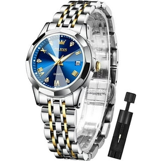 Fossil Women's Virginia Three-Hand Day-Date, Rose Gold-Tone Stainless ...