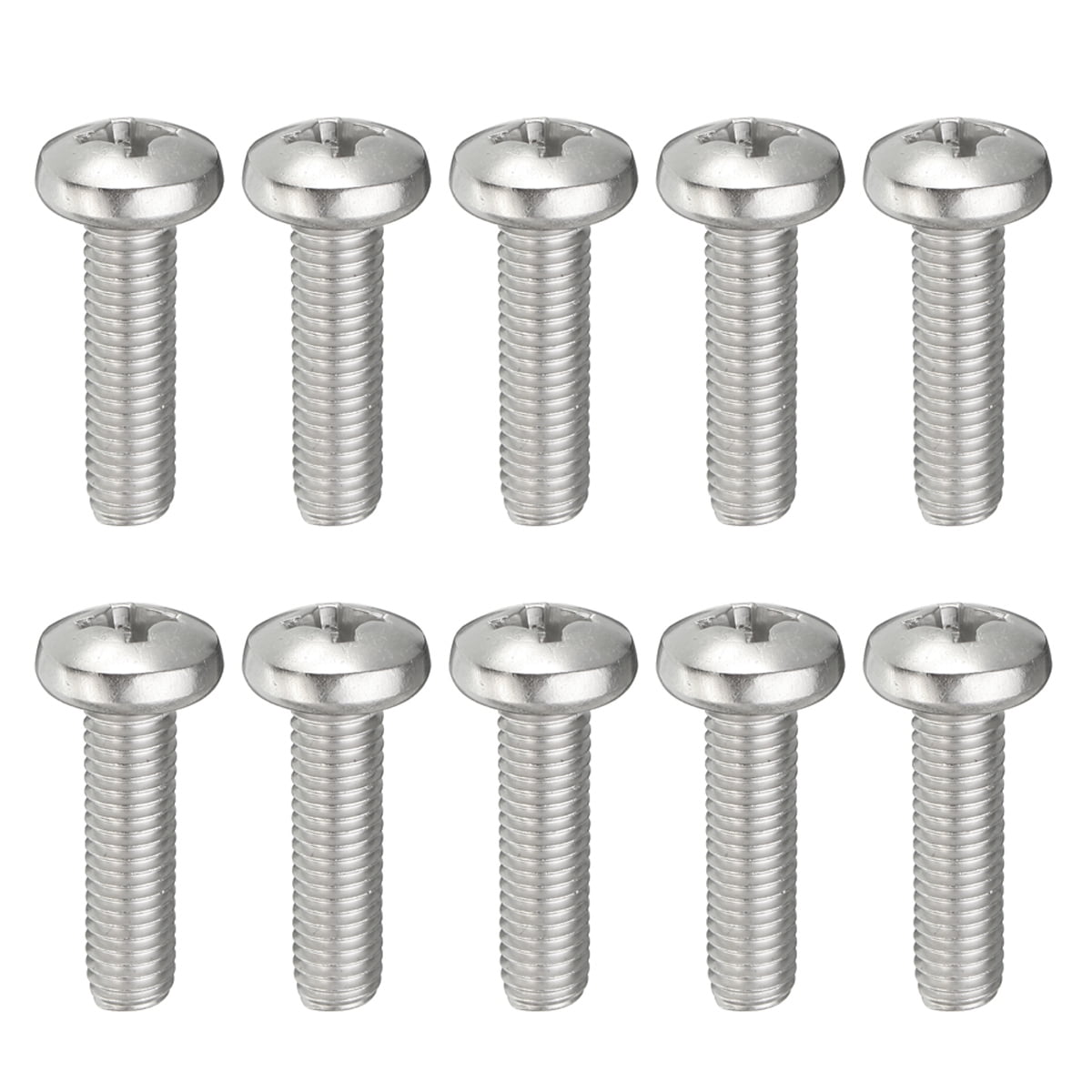 M5 M6 M8 M10 ROOFING BOLTS + SQUARE NUTS CROSS SLOTTED MUSHROOM HEAD ...