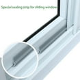 5m/16.5ft Weather Stripping Door Seal for Interior Doors,Soundproofing ...