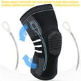 Knee support bandages for pain relief, knee pads for running, exercise ...