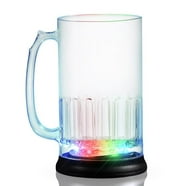 FlashingBlinkyLights Light Up Flashing Beer Mug - Walmart.com