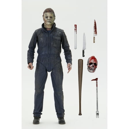NECA, Halloween II 7" Ultimate Michael Myers Action Figure, 7 inch ...