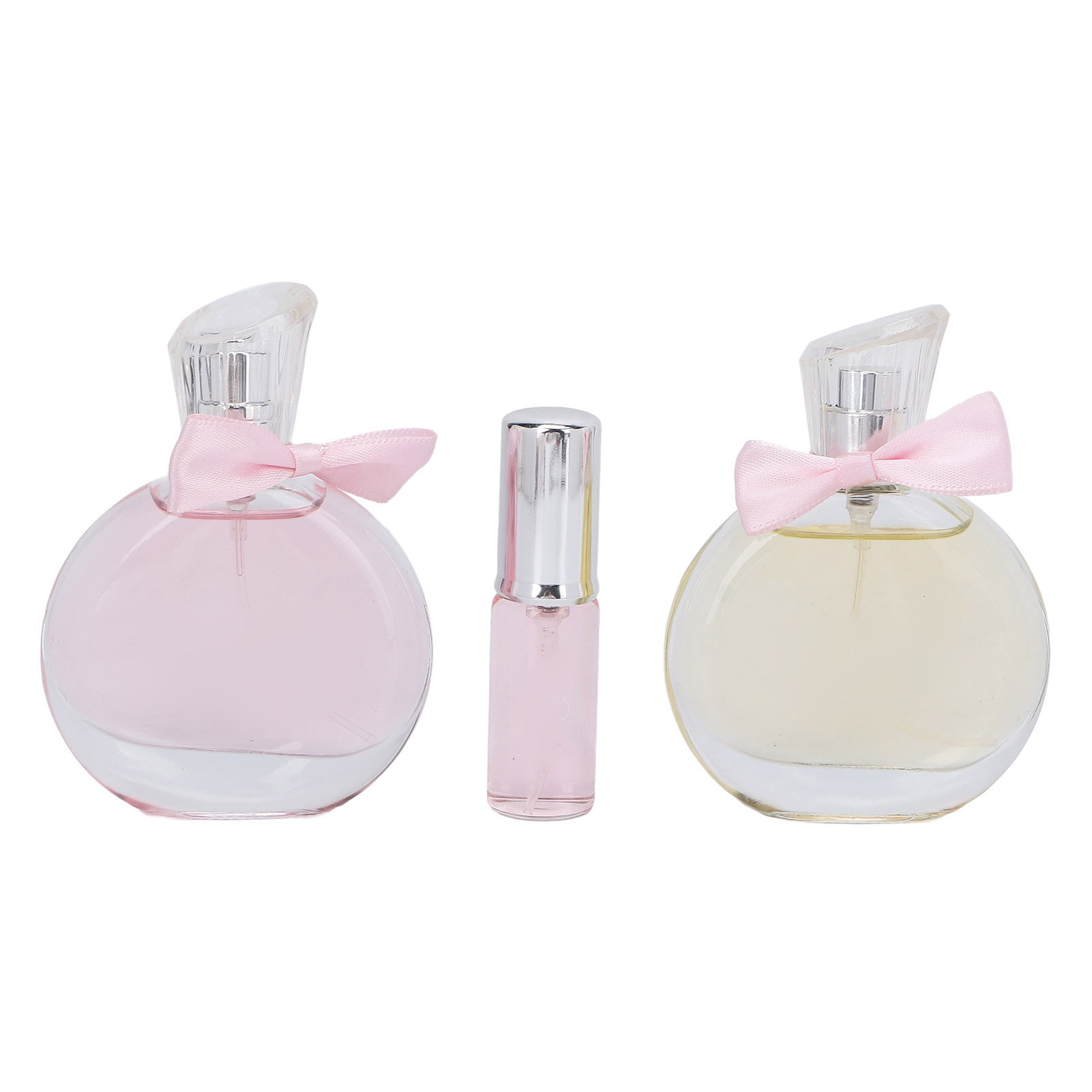 Perfume Para Mujer, Lazo Rosa, Fragancia De Flores De Larga Duración ...