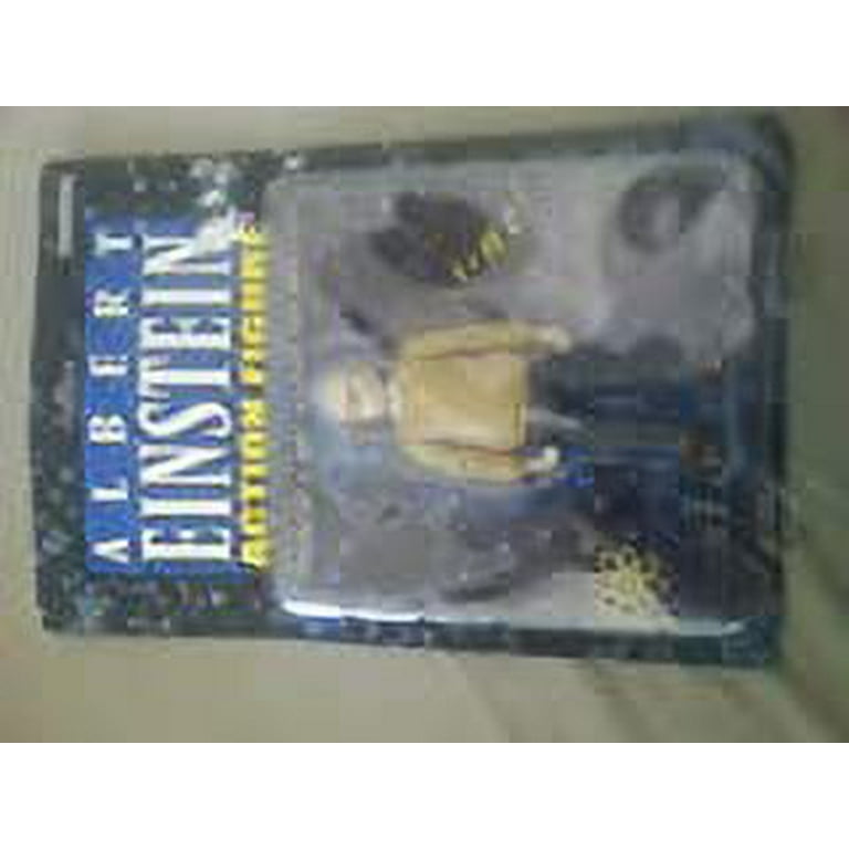 Albert Einstein Action Figure Nutty Professor Or One Cool Dude?