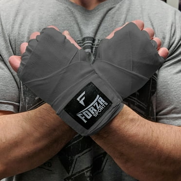 Meister 180" Semi-Elastic MMA Hand Wraps (Pair) - Walmart.com