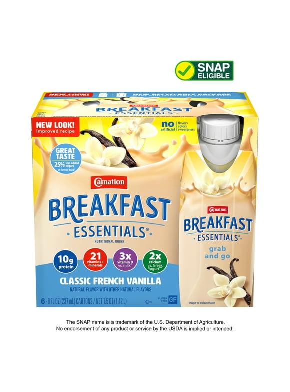 Carnation Breakfast Essentials in Weight Loss - Walmart.com