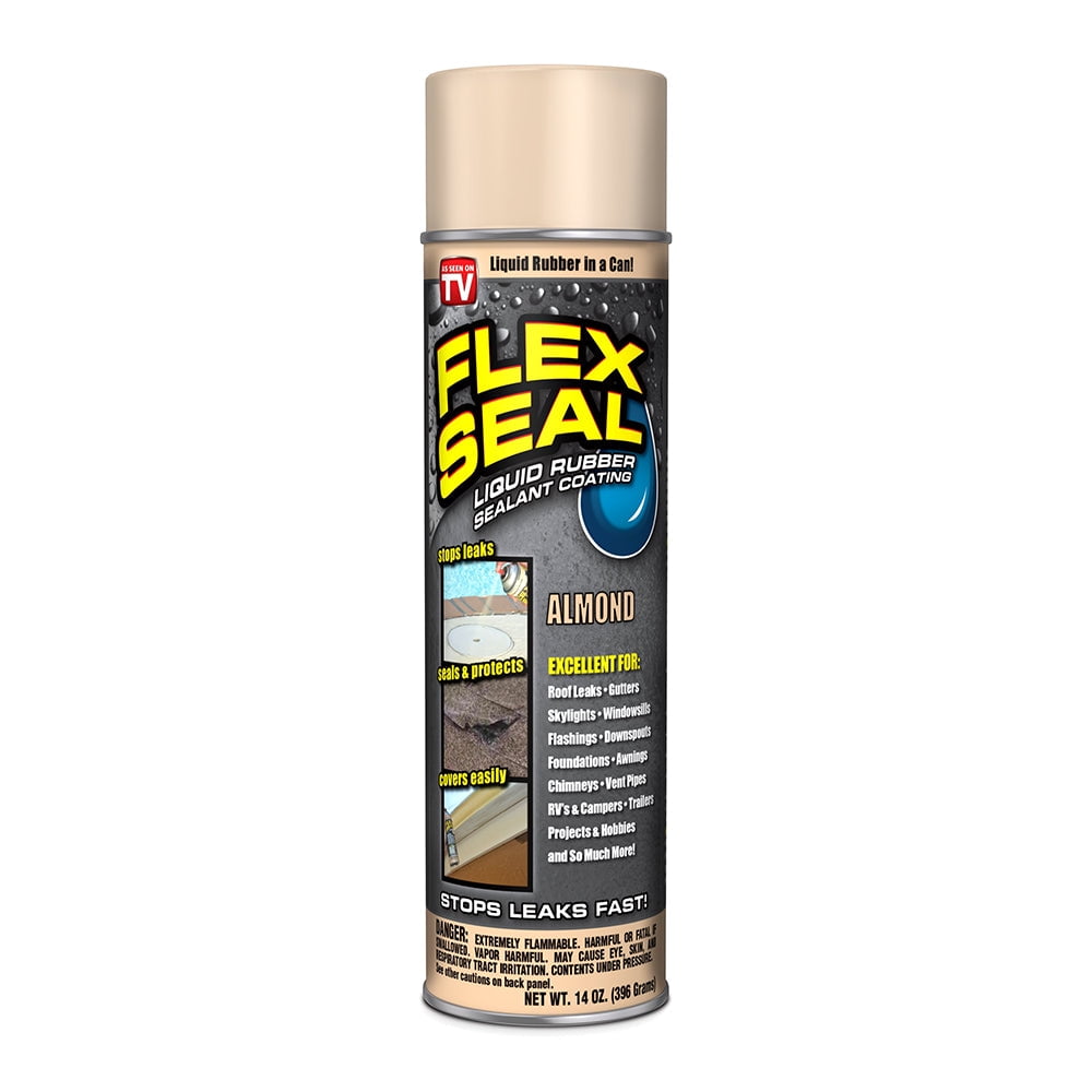 Click here for Flex Seal Spray Rubber Sealant Coating  Almond  14... prices