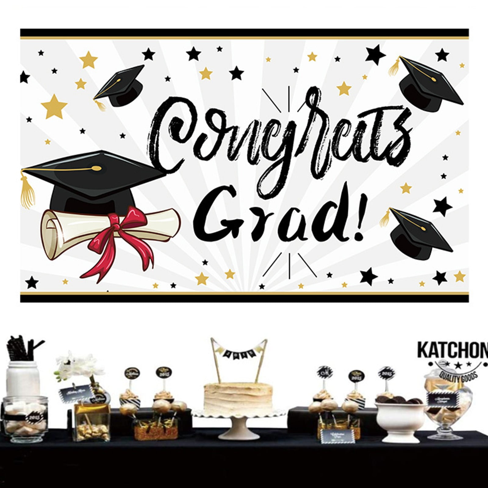 College Graduation Banner Ideas