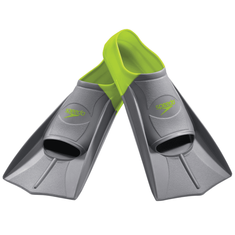 Speedo Short Blade Training Fins Soft Silicone Swim Fins Sizes XXS XXL Walmart