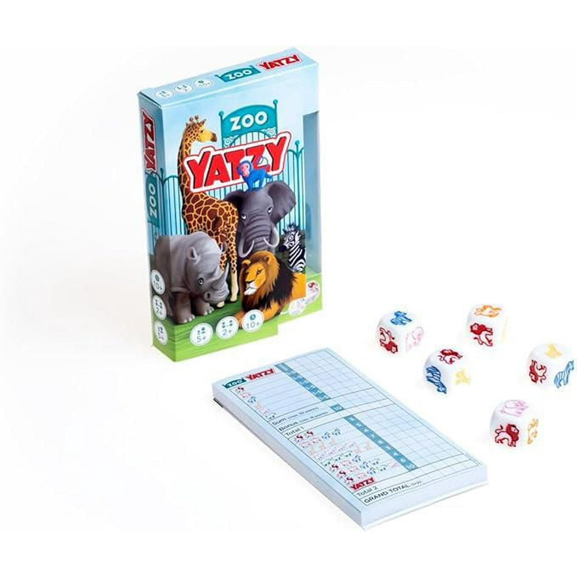 Click here for Smartgames Smart Games Zoo Yatzy - Dice Game - 5+ prices
