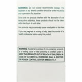 Ferrous Fumarate Iron Supplement Tablets OTC18201, 324mg Elemental Iron ...