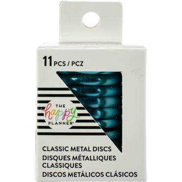 Happy Planner Medium Metal Expander Discs 11/Pkg-Rainbow - Walmart.com