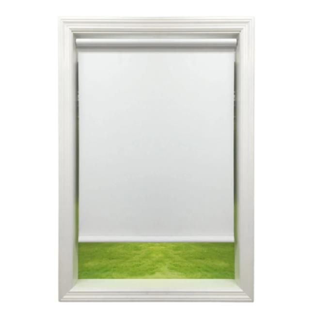 Ralph Friedland & Brothers 264752 37 x 72 in. Linen Shade, White ...