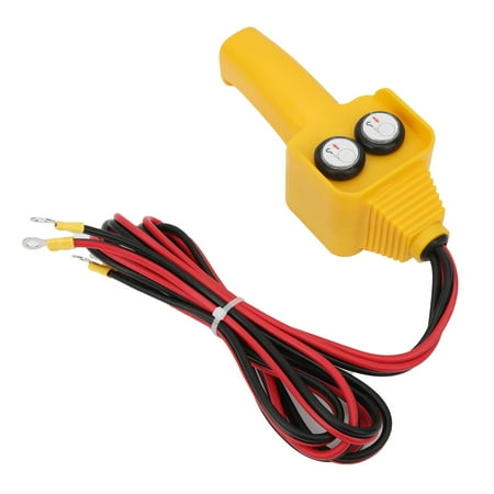 Winch Controller, 1.3m/4.3ft Cable Temperature Resistant Winch Wired ...