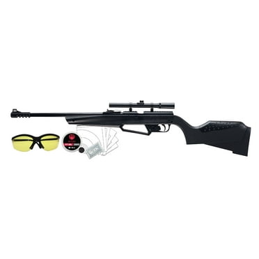 Ruger NXG APX Pneu Pump Action Dual Ammo .177 BB or Pellet Air Rifle ...