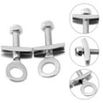 Bicycle Chain Adjuster Tensioner Axle Tug Single Speed Wheel Fastener ...