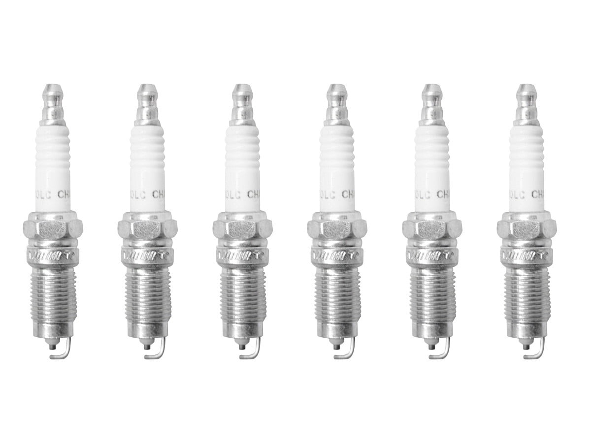 Juego 6 Bujías De Encendido Explorer Sport Trac 2007 A 2009 Ford V6 4.0L Cobre CHAMPION ...