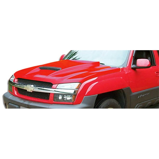 2002-2006 Chevrolet Avalanche (with cladding) Duraflex Ram Air Hood - 1 ...