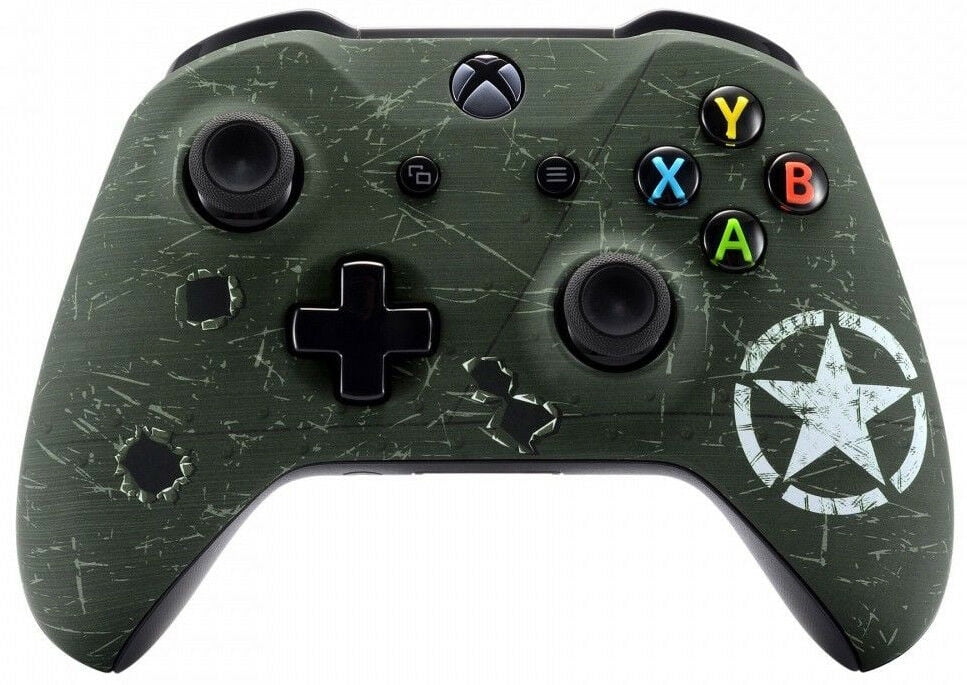 Xbox One S Modded Controller with 40 WW2 Rapid Fire Nepal | Ubuy