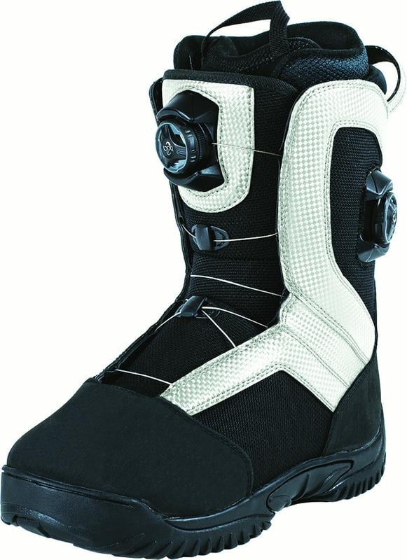 HMK Summit Boa Focus Boots White 9 HM909SDUALW - Walmart.com - Walmart.com