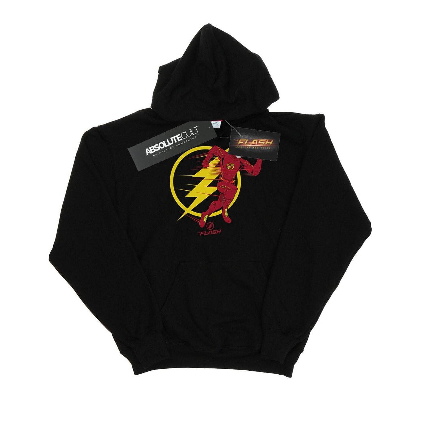 Click here for Dc Comics Mens The Flash Running Emblem Hoodie Xxl prices