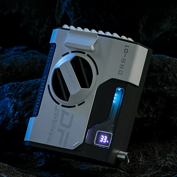 Fan recargable del cuerpo de la fan 5000/10000mAh del clip de la ...