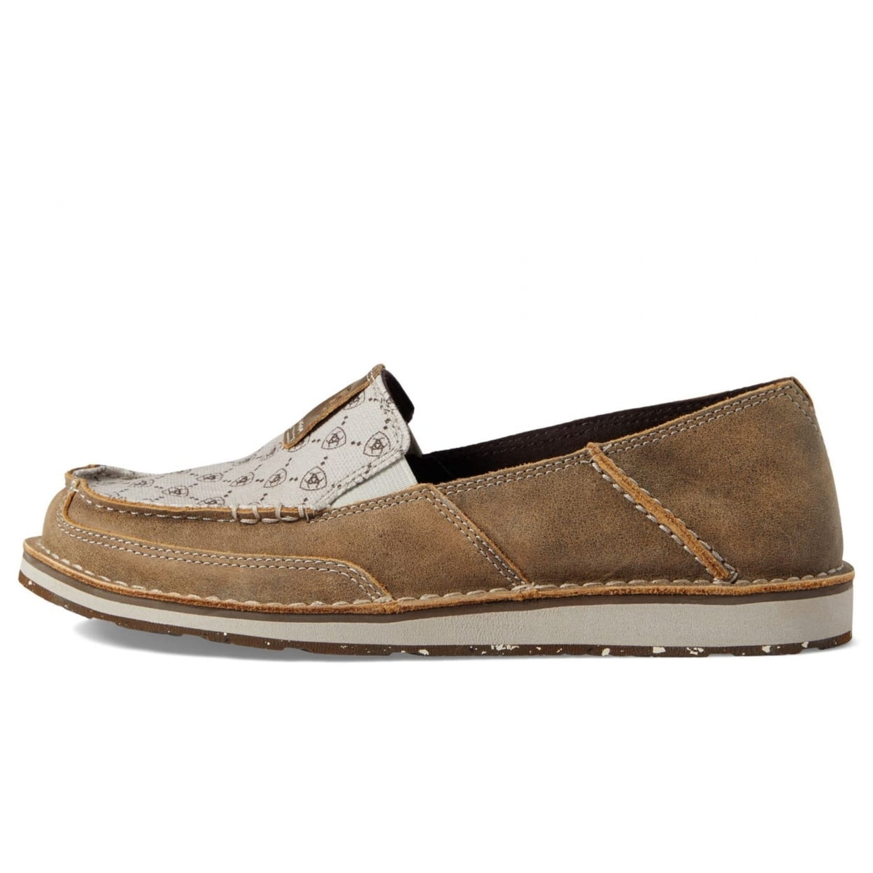 ARIAT Women's Cruiser Boat Shoe ONE SIZE BROWN BOMBER - Walmart.com