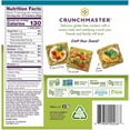 Crunchmaster Avocado Toast Crackers, Vegan with Salt and Pepper, 16 ...