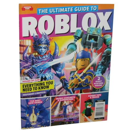 The Ultimate Guide To Roblox (2023) Magazine Book w/ 2 Giant Posters ...