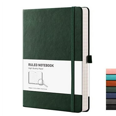 Exceed A5 Journal, Dot Grid, 120 Pages, 5.8" x 8.3", Black, 86805 ...