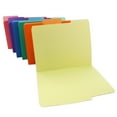 BAZIC Manila Standard Office File Folder, 1/3 Cut Letter Size, Left ...