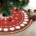 Christmas Tree Skirt Christmas Tree Skirt, 90cm Diameter, Washable ...