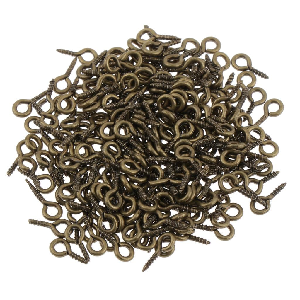 200Piece Eye Pin Screws Connector Charms For Jewelry Making Crafts ...