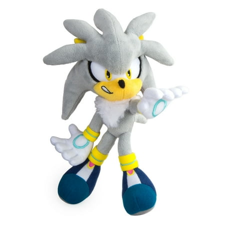 Silver Sonic Collector Plush Toy | Official Licensed Product from TOMY ...