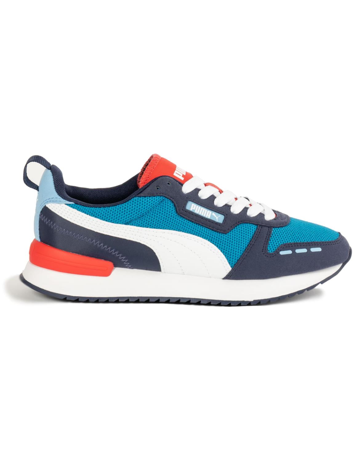 Tenis Puma R78 Mykonos Blue Hombre Deportivo Caminar azul 26.5 Puma ...