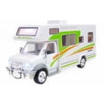 Luxury Play Camping Caravan - Camper Van Motorhome 1:28 Diecast Model ...