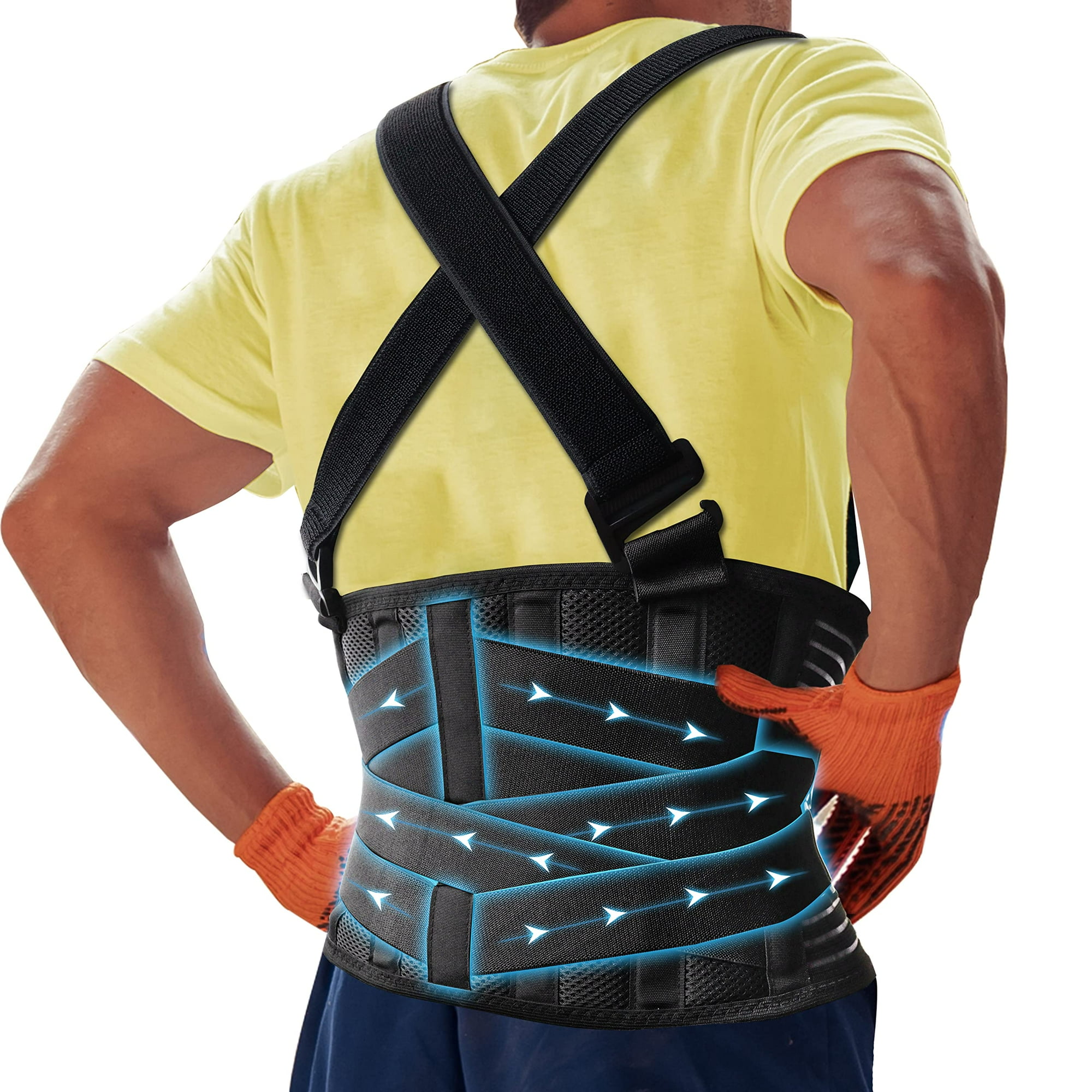 Click here for Darlis Work Back Brace With Removable Suspender St... prices